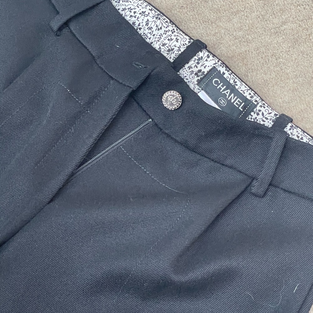 Chanel Black Pants - Gem